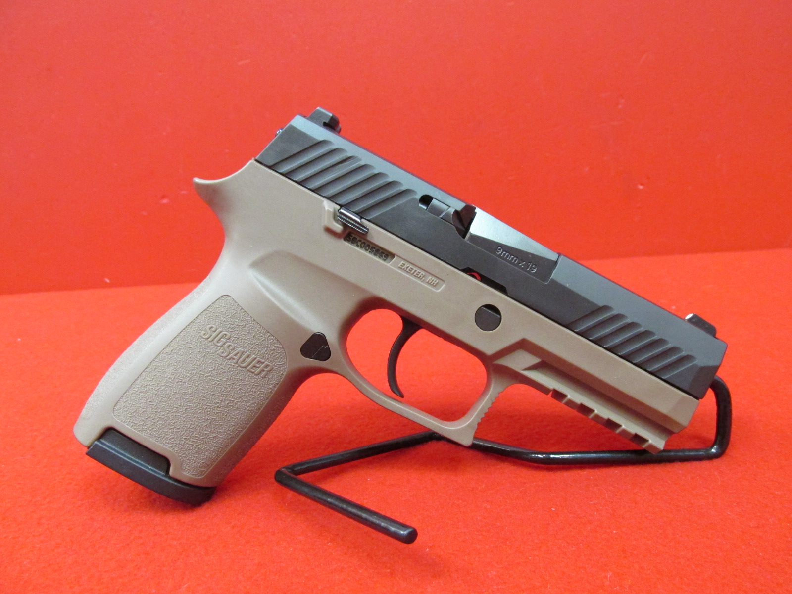 Sig Sauer P320C Compact FDE | Stop Drop and Shop LLC