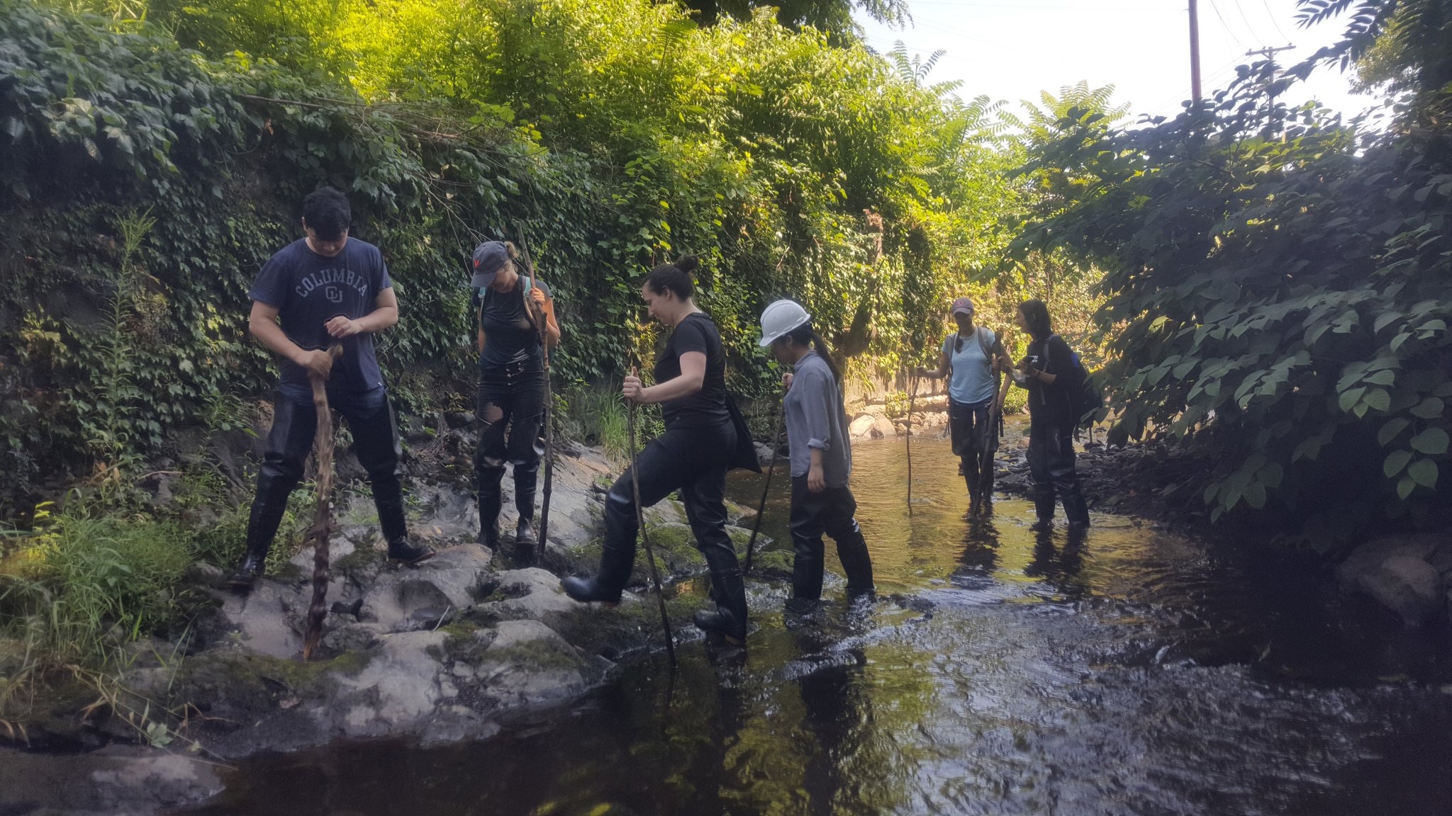 This is Poughkeepsie's Fall Kill - Columbia GSAPP