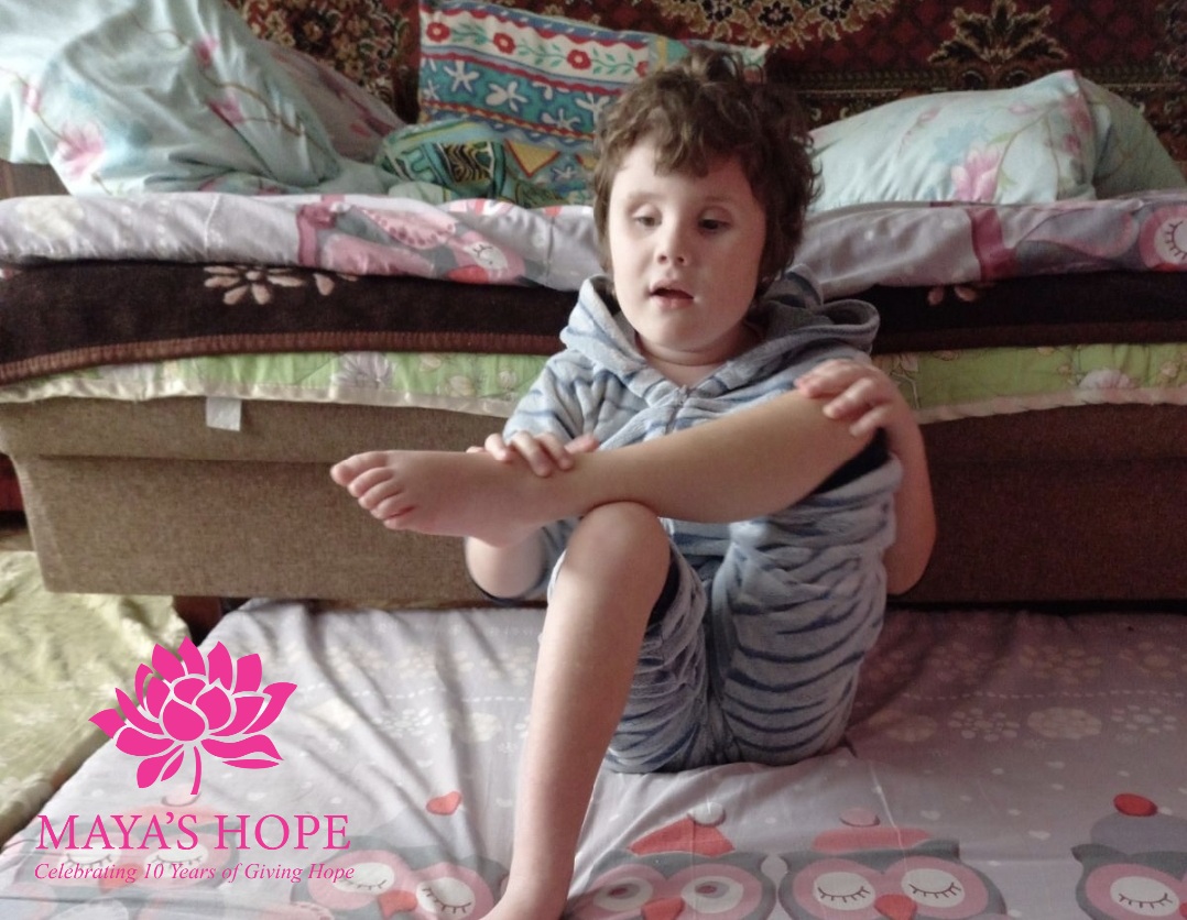 Maya's Hope: Medicines, Medical Tests and Diapers for Girl with ...