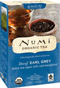 Decaf Earl Grey Tea by Numi Organic Tea — Steepster