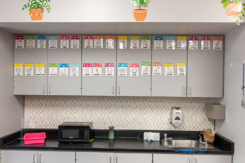 Midland Facility Use | Bush Elementary | Classroom