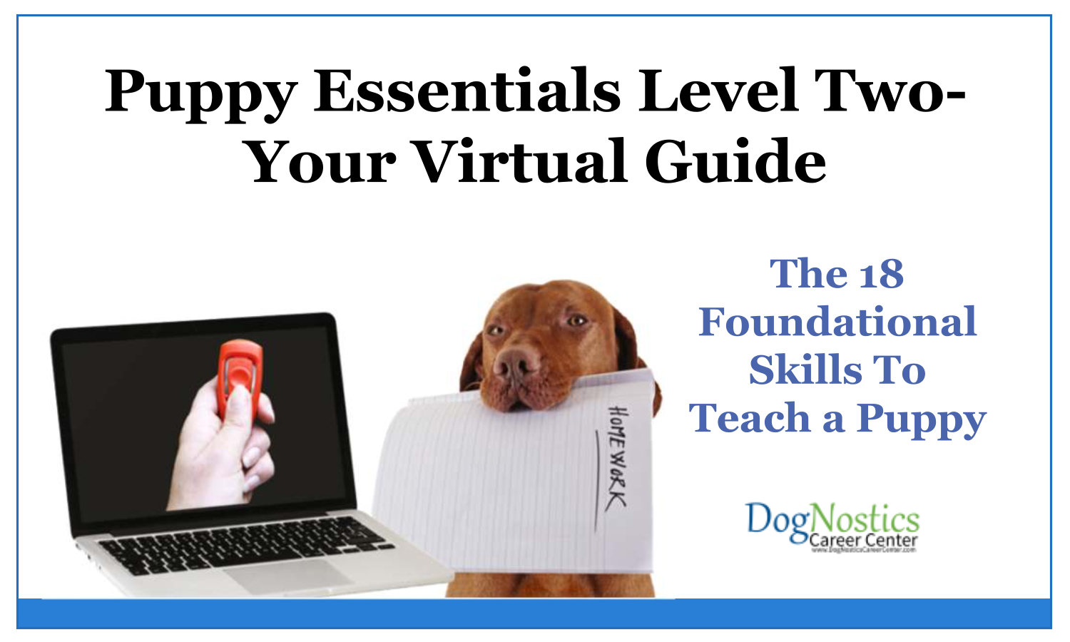 A Pet Dog Trainer's Puppy Essentials Presentation - Your Virtual Guide A Pet Dog Trainer's Puppy Essentials Presentation - Your Virtual Guide