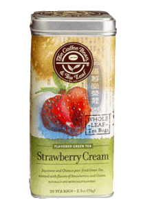 Strawberry Cream Tea by The Coffee Bean & Tea Leaf — Steepster
