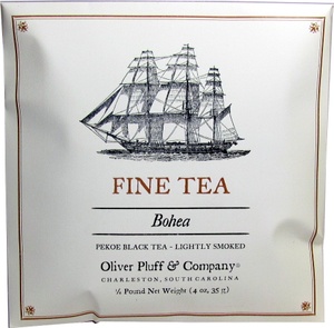 Charleston Colonial Tea - Bohea 4 oz Tea by Oliver Pluff & Company ...