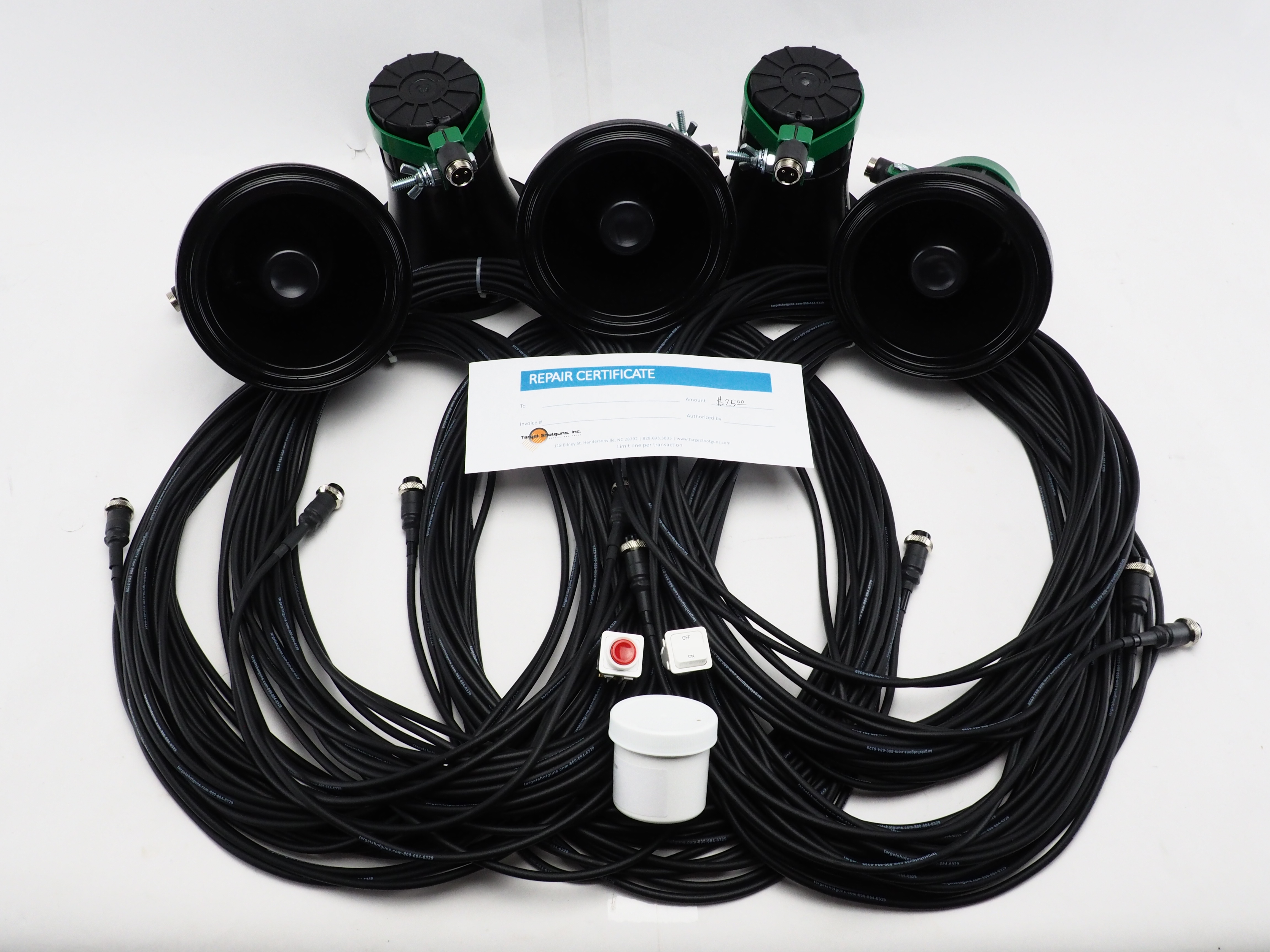 Wired System Rebuild Pack | Target Shotguns, Inc. | Hendersonville | 28792