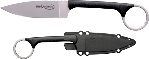 COLD STEEL BIRD AND GAME 3.5" PLAIN EDGE BLADE W/KYDEX SHTH | Pat's ...