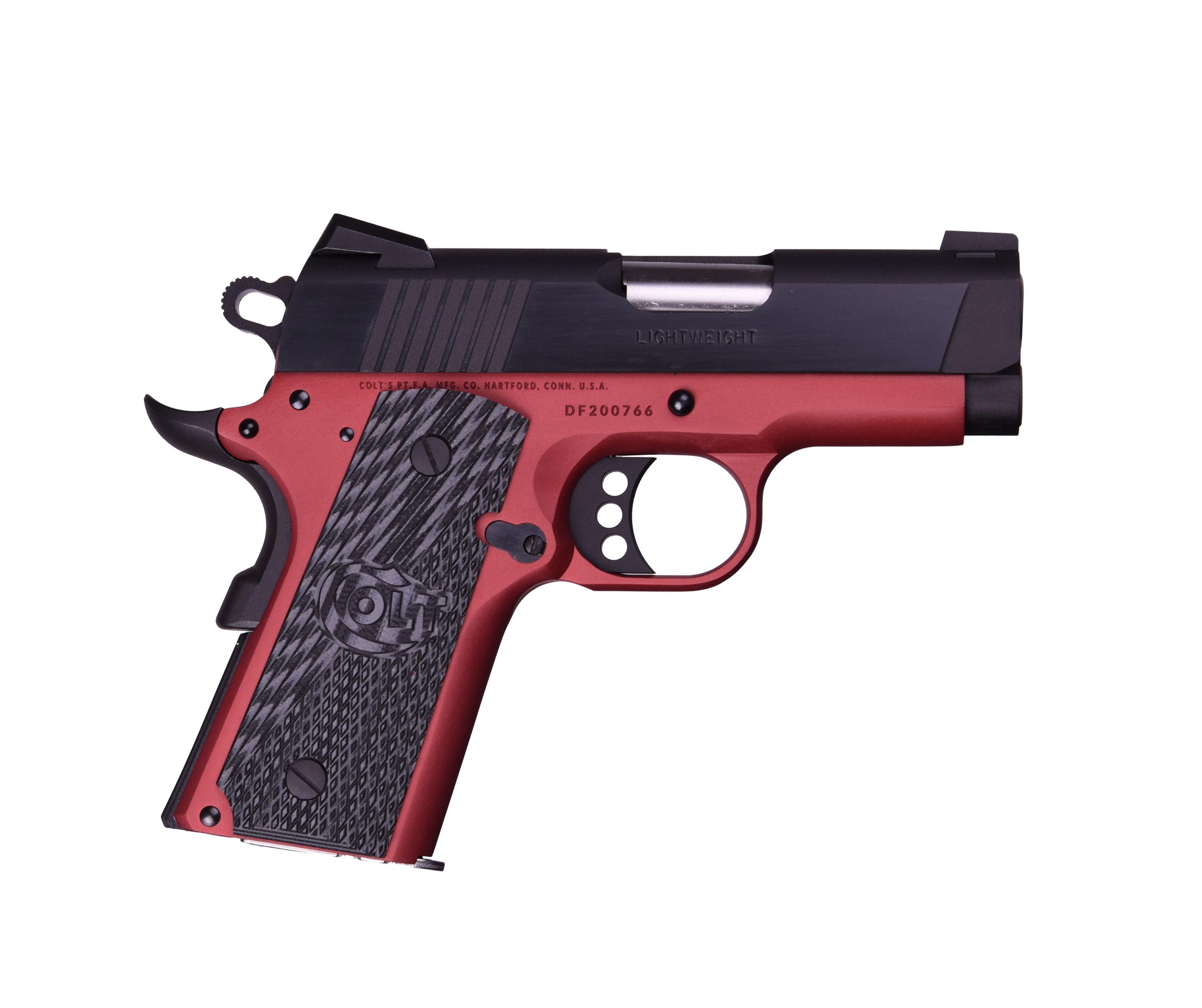 Colt Defender 9mm Red Anodized | Stop Drop and Shop LLC