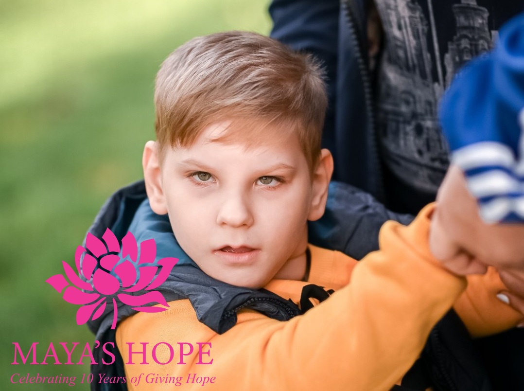 Maya's Hope: Diapers for a Boy with Cerebral Palsy | Maya's Hope ...