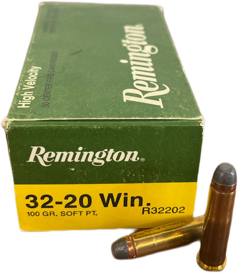 32-20 Win - Remington High Velocity 100 Grain LEAD - 50 Round Box ...
