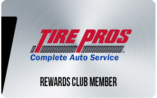 Tire Pros Rewards