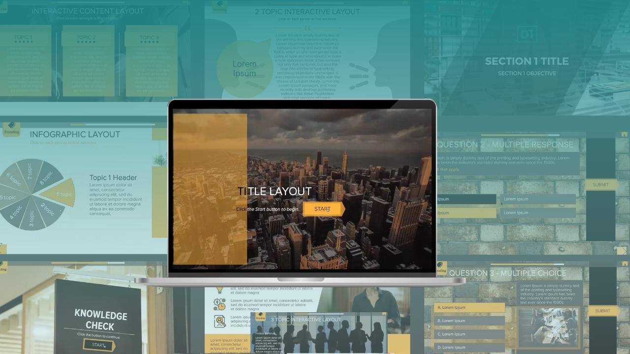 Storyline 360 Templates Storyline 360 Templates