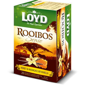 Rooibos Sense Honey & Madagascar Vanilla Tea by Loyd — Steepster
