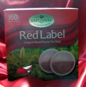 Red Label Tea by Diplomat — Steepster