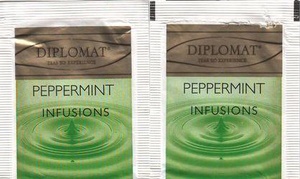 Peppermint Tea by Diplomat — Steepster