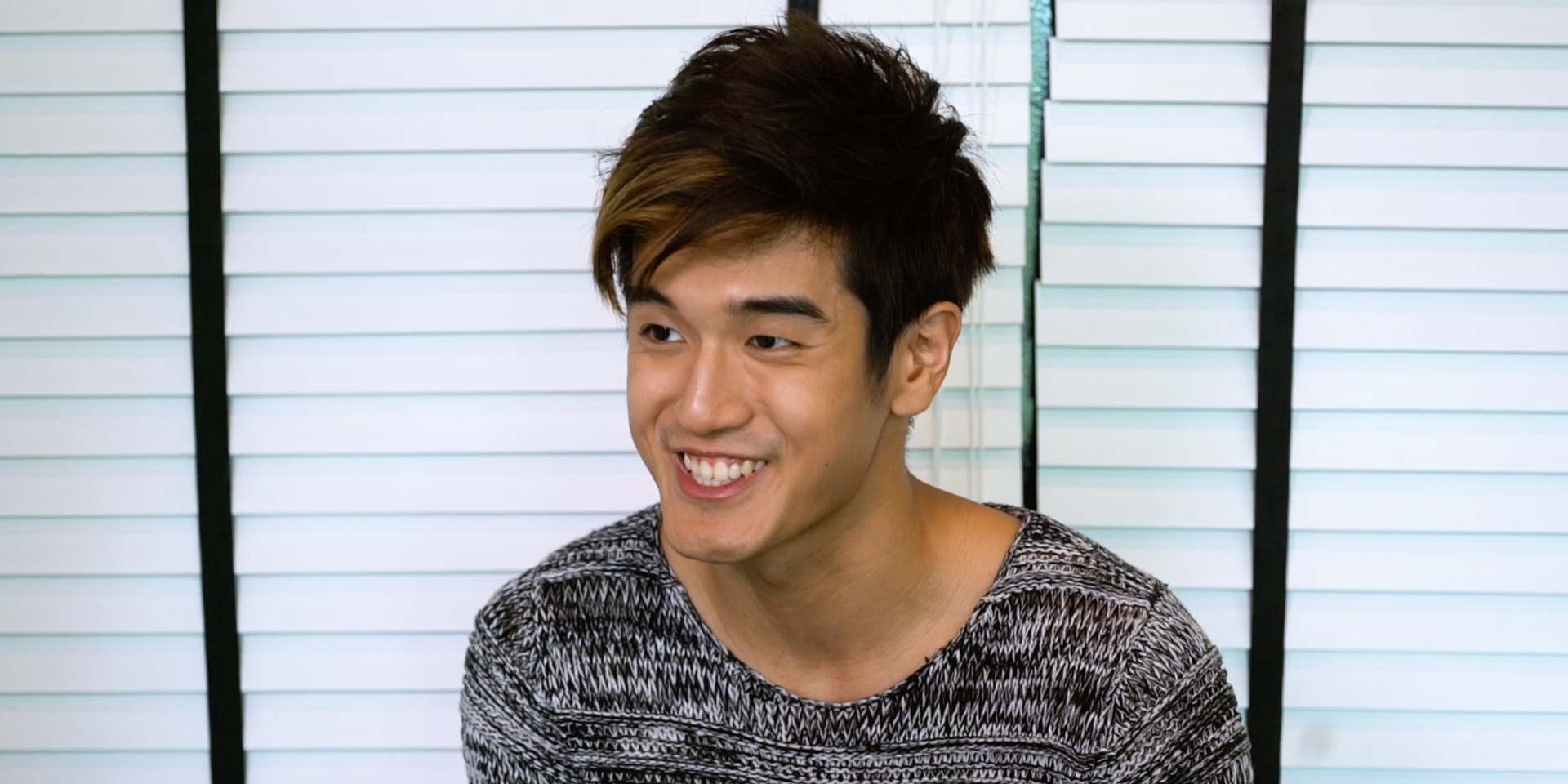 A bilingual interview with Nathan Hartono about his forthcoming