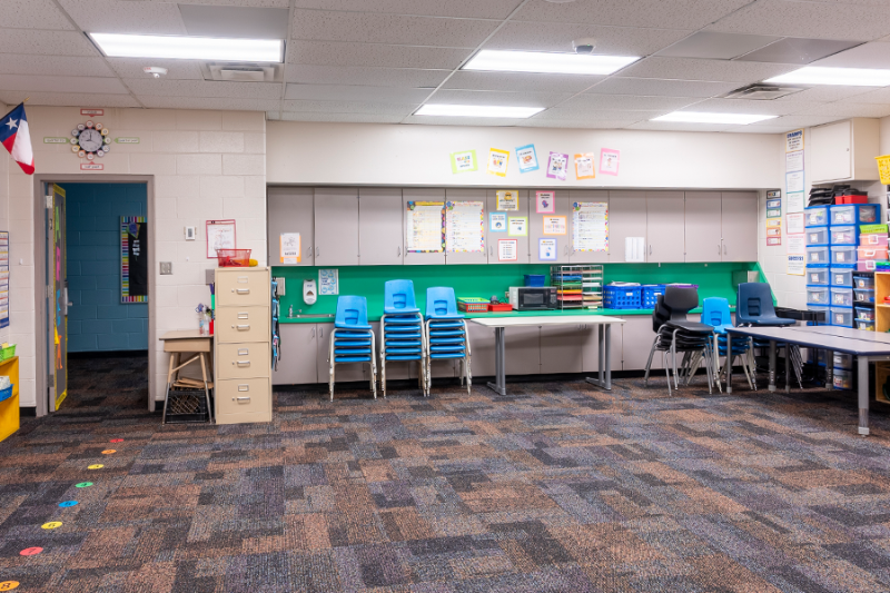 Midland Facility Use | Fannin Elementary | Classroom
