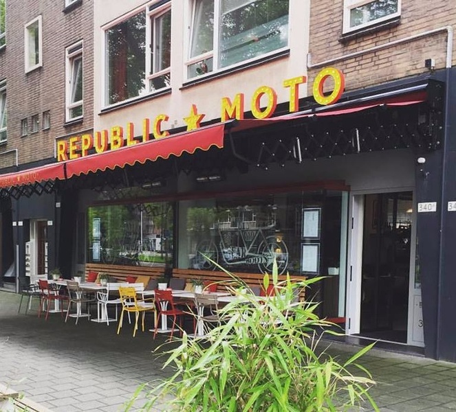 Cafe Racer Event - De Buik van Rotterdam