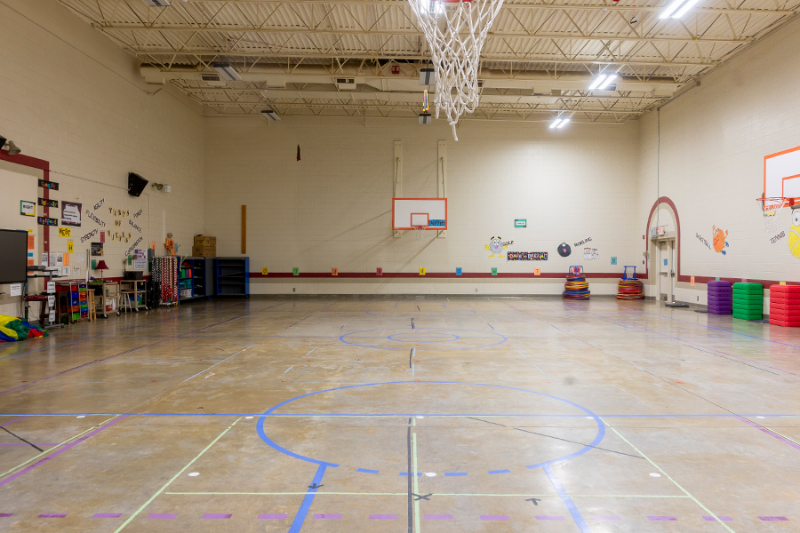 Midland Facility Use | Parker Elementary | Gym