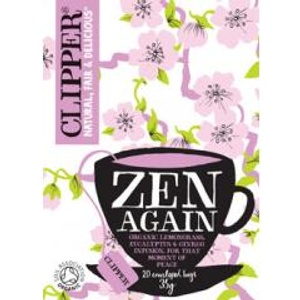 Zen Again Tea by Clipper — Steepster