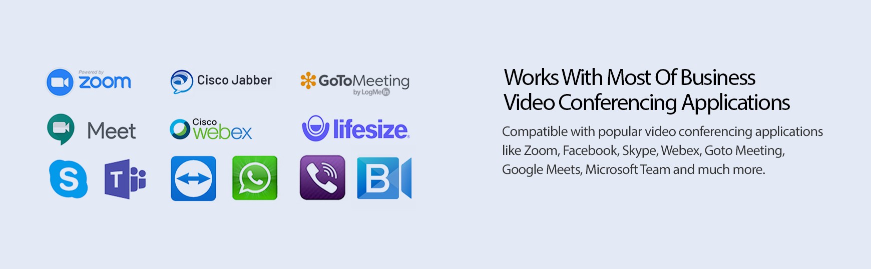 Adesso CYBERTRACK H6 4K Ultra HD USB Webcam with Built-in Dual Microph ...