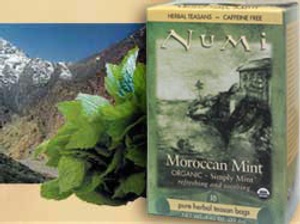Simply Mint - Moroccan Herbal Tea by Numi Organic Tea — Steepster