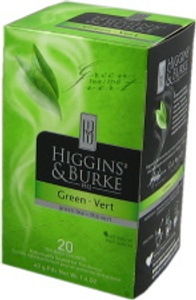 Green Tea by Higgins & Burke — Steepster