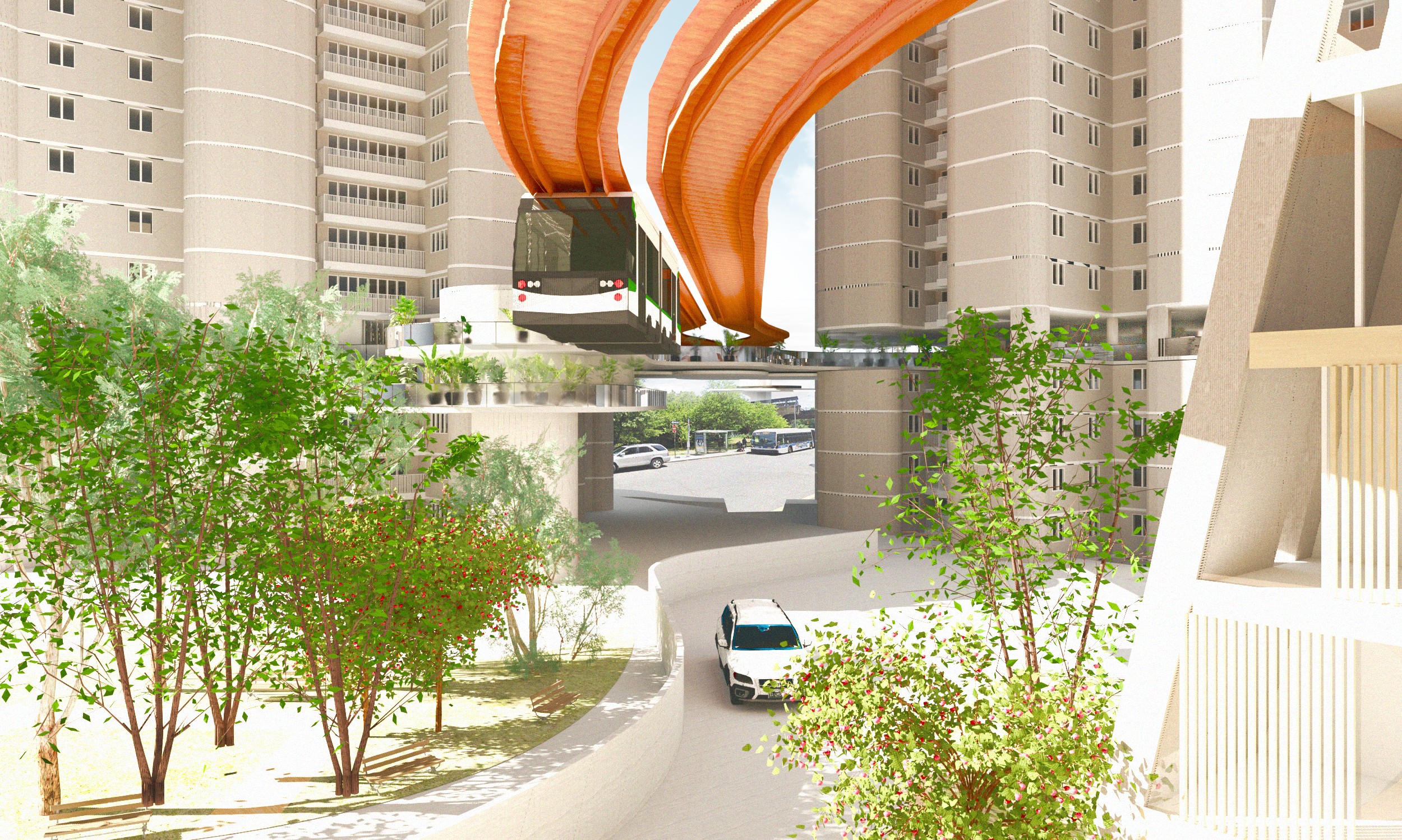 TRACEY PLINTH HOUSING “Reviving the Unbuilt Ground of Tracey Towers ...