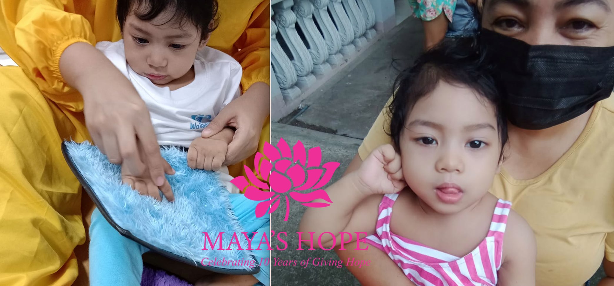 Maya's Hope: Formula, Diapers and more for Two-year-old with ...