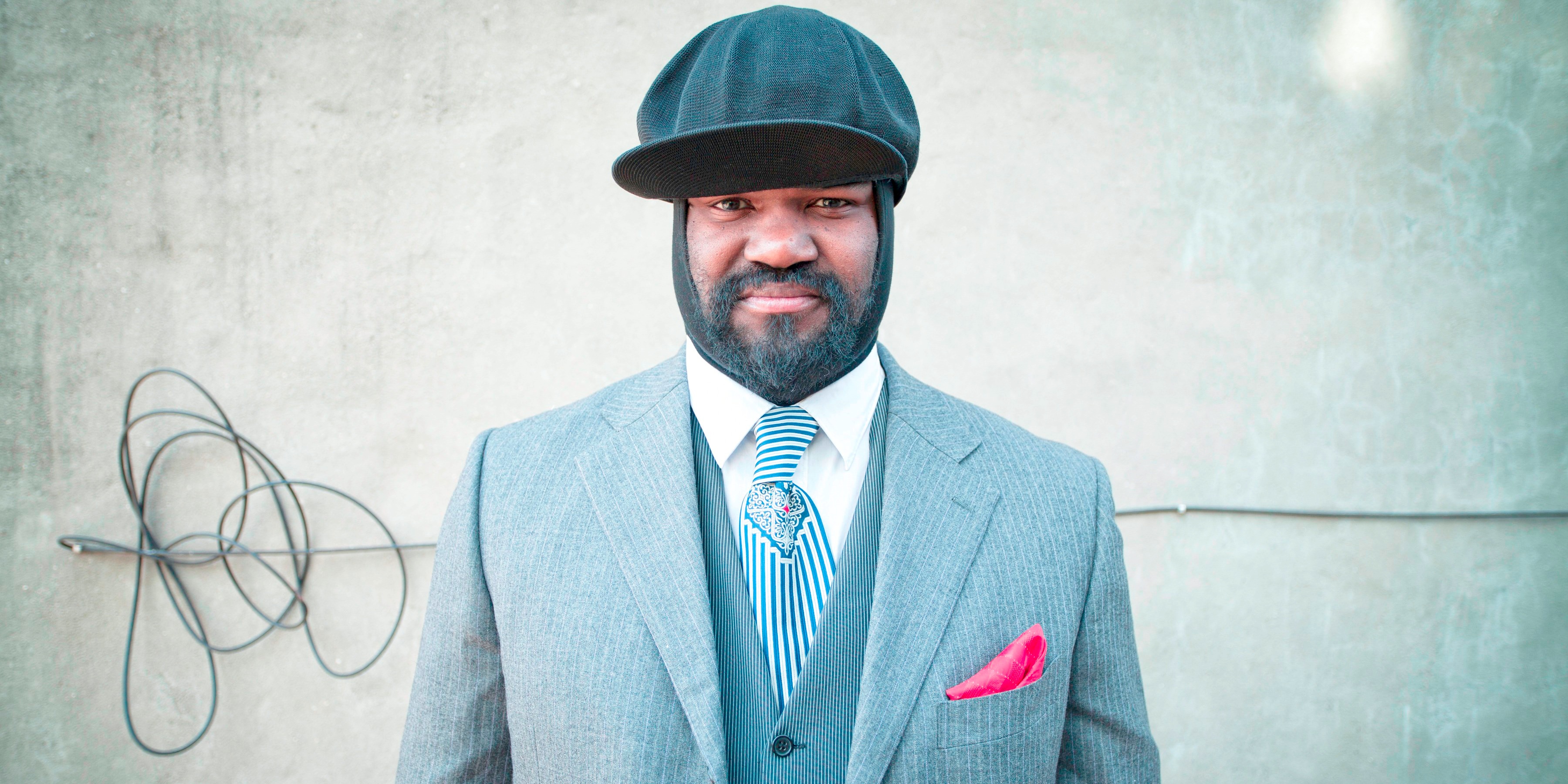 Renowned jazz singer Gregory Porter returns to Singapore for a solo
