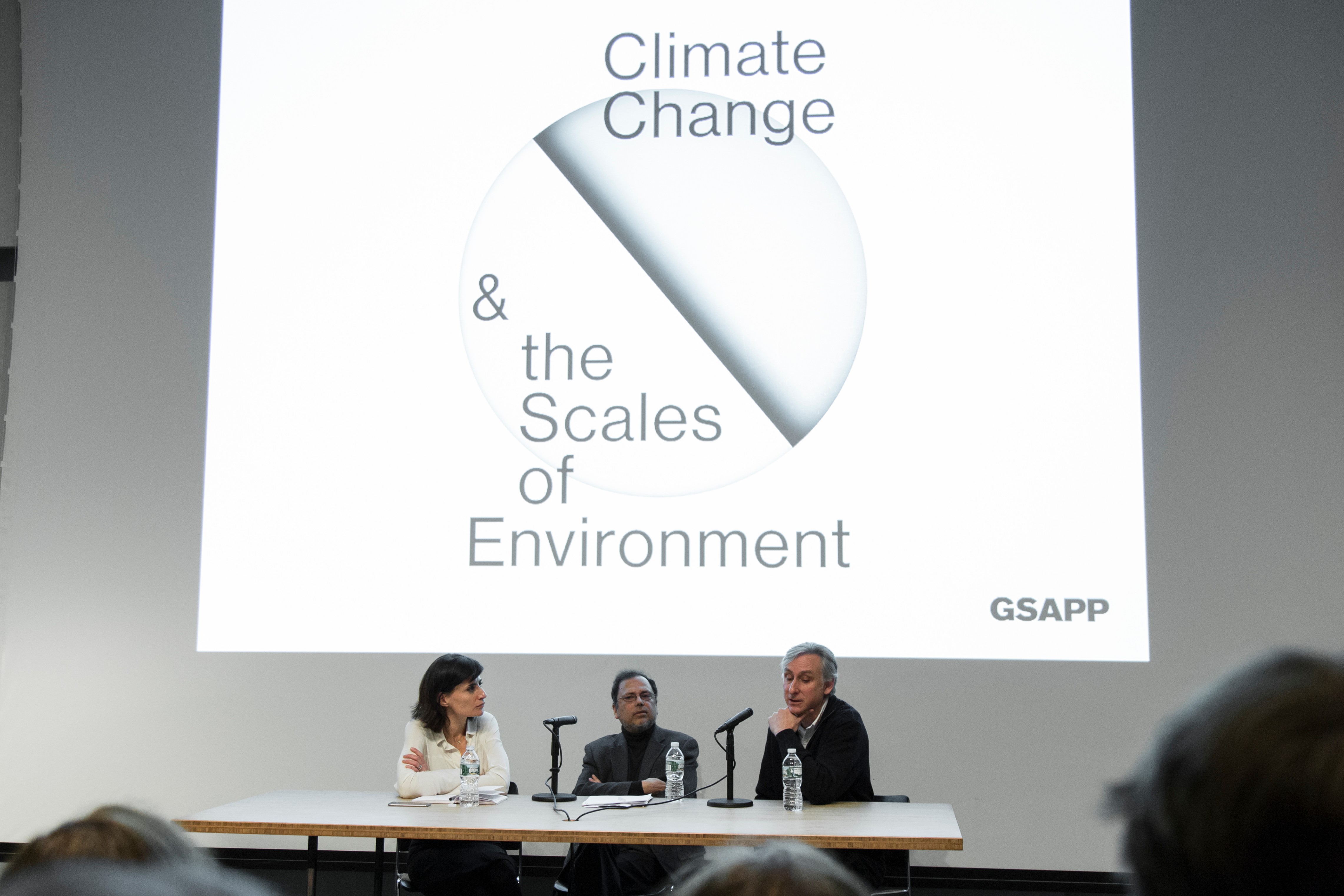 Climate Change and the Scales of Environment - Columbia GSAPP
