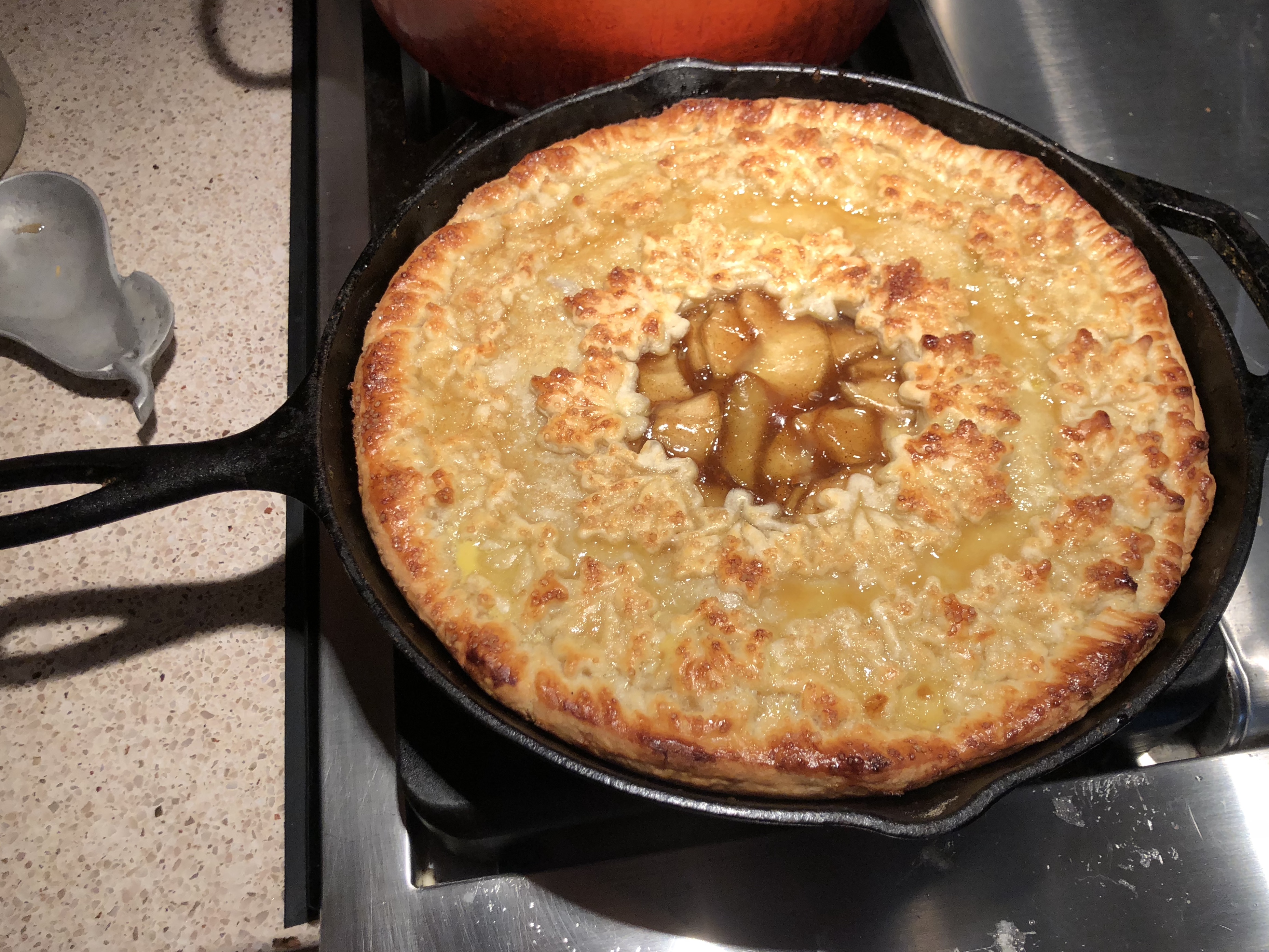 Skillet Apple Pie | Recipe | ChefSteps
