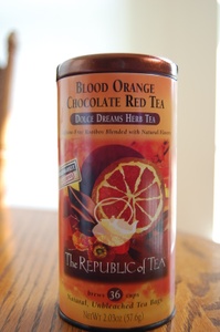 Blood Orange Chocolate Red Tea by The Republic of Tea — Steepster