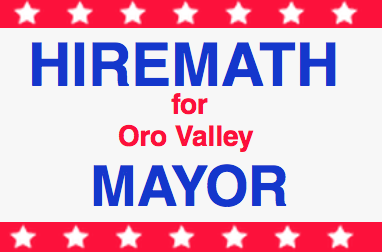 Hiremath for Mayor | Hiremath for Mayor (Powered by Donorbox)