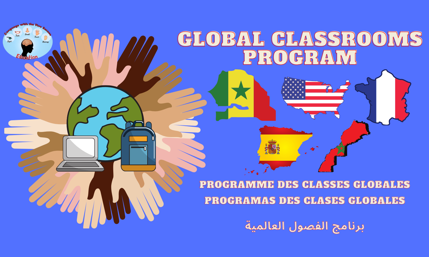 Global Classrooms Program | Language with the Five Senses Education ...
