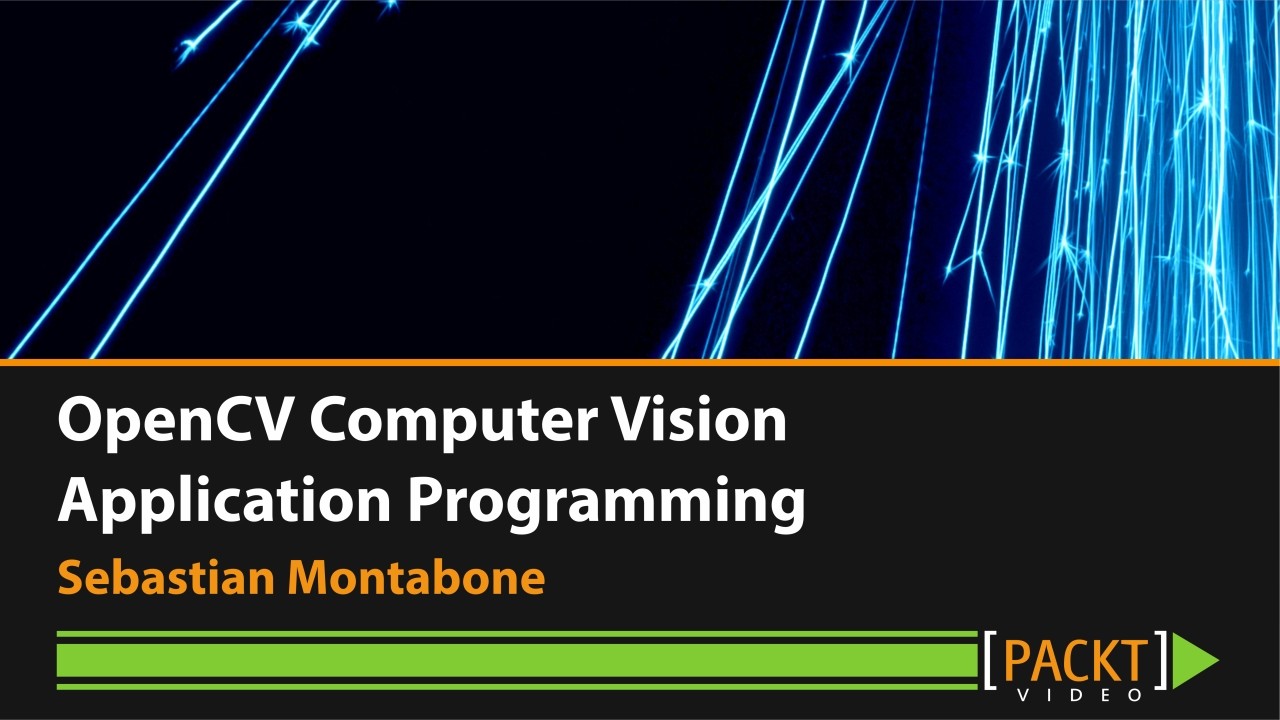 Opencv Computer Vision Application Programming