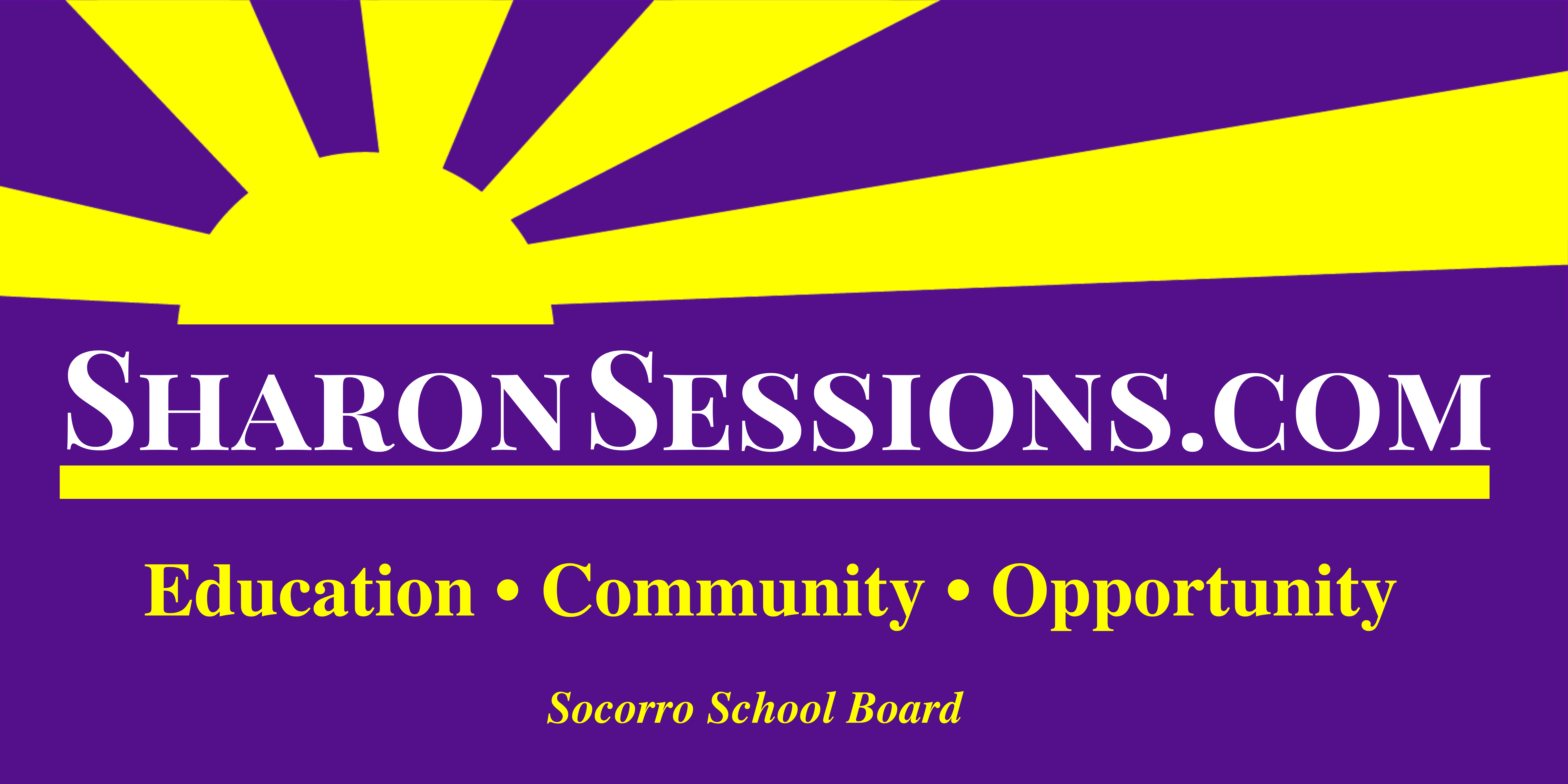 Sharon Sessions for Socorro School Board 2023 | Sharon Sessions for Socorro School Board ...