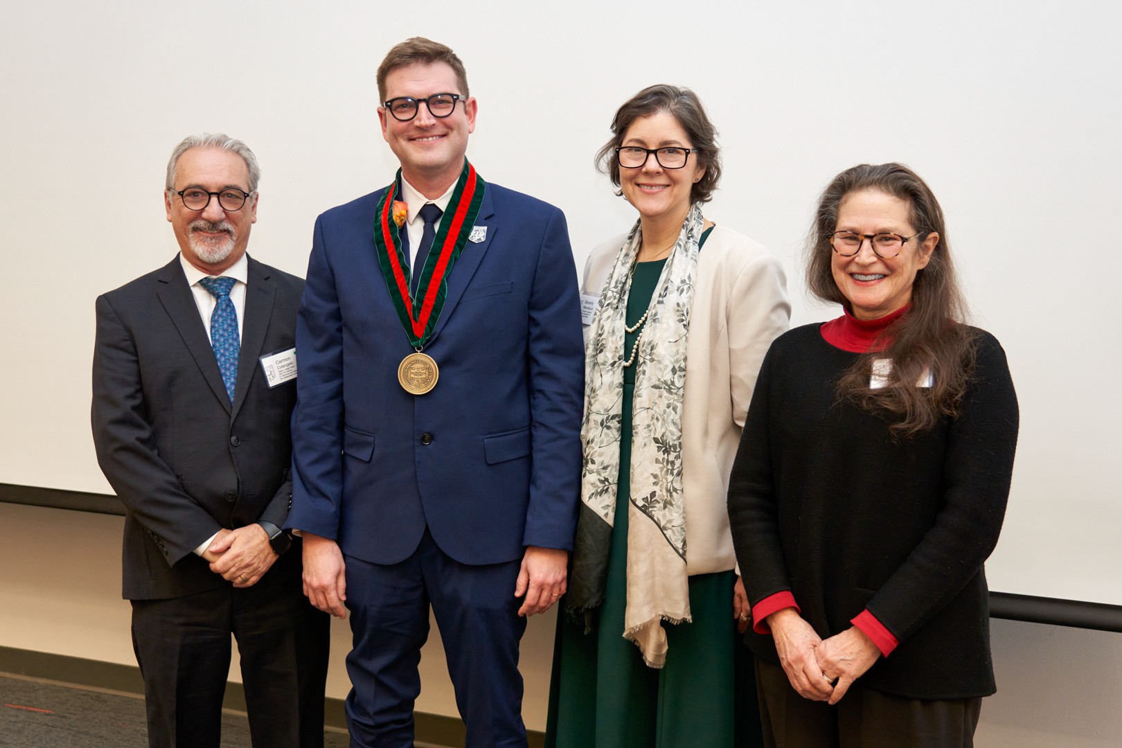John Hendrix installed as Kenneth E. Hudson Professor of Art - Sam Fox ...