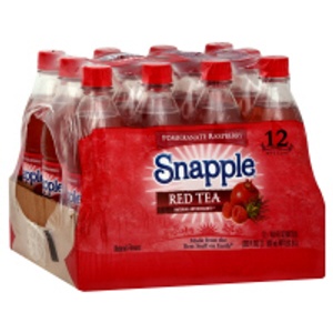 Pomegranate Raspberry Red Tea Tea by Snapple — Steepster