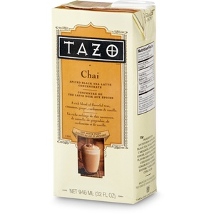 Tazo Chai Tea Concentrate Tea by Tazo — Steepster