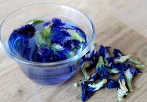 Butterfly Pea Flower Blue Tea Tea by Raksa Thai Herbs — Steepster