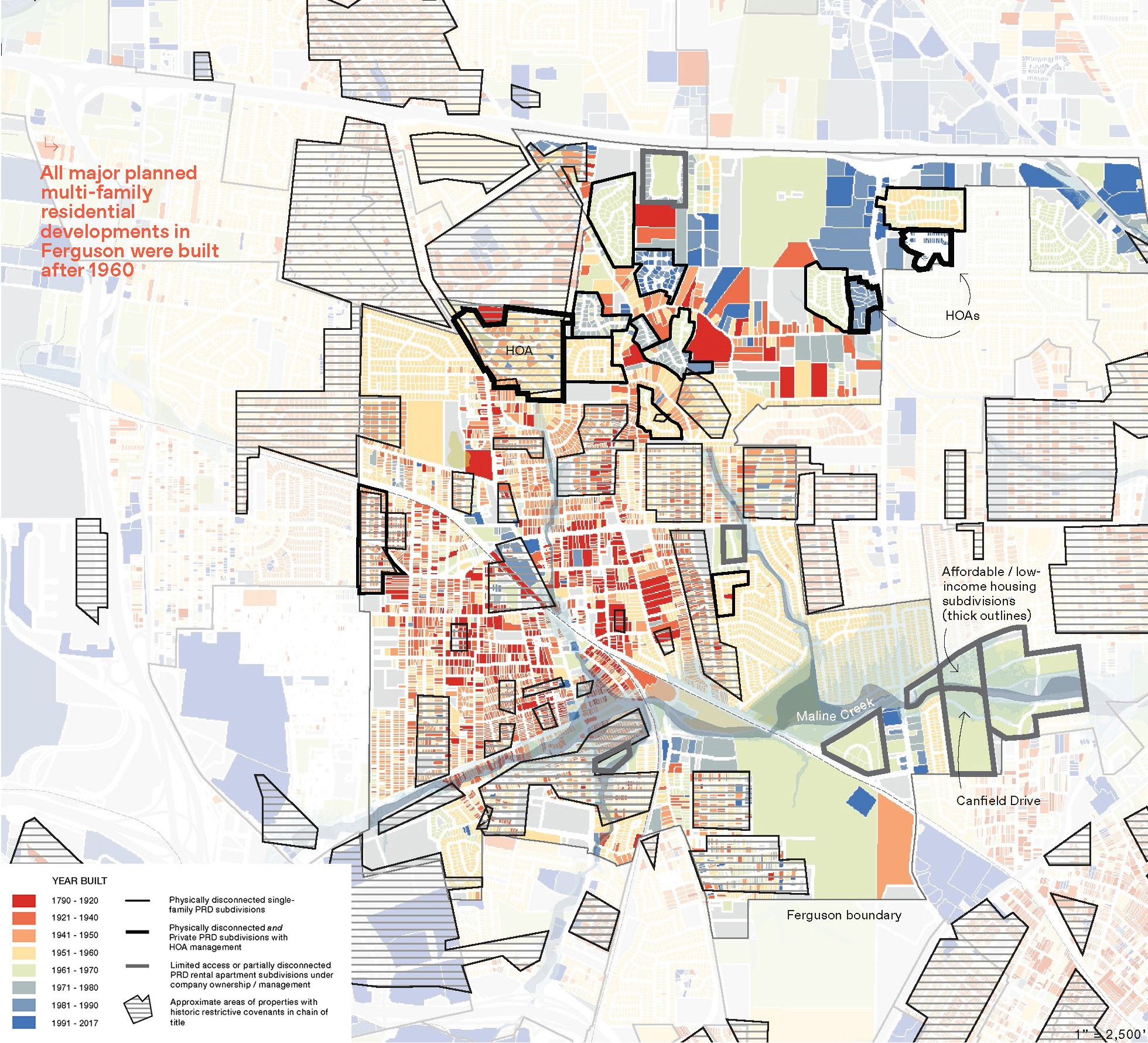 The infrastructure of fragmentation - Sam Fox School of Design & Visual ...