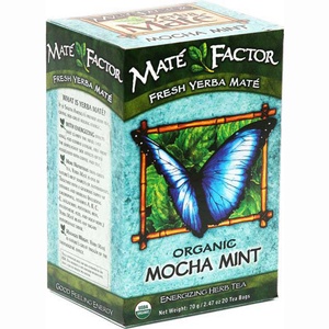 Organic Mocha Mint Yerba Mate Tea by Mate Factor — Steepster