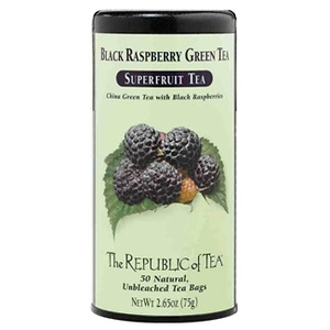 Black Raspberry Tea by The Republic of Tea — Steepster