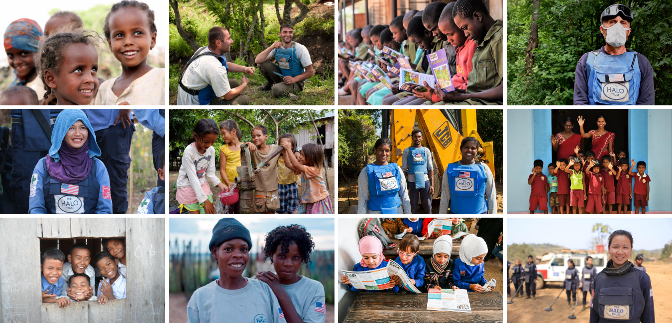 The HALO Trust - Creating a Landmine Free Future | The HALO Trust USA ...