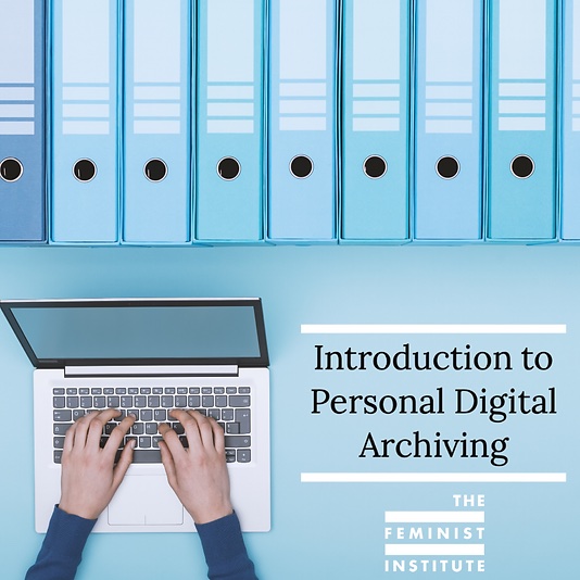 Introduction to Personal Digital Archiving - TFI