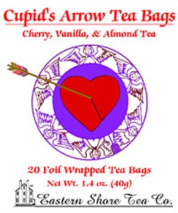 Cupid's Arrow Tea by Eastern Shore Tea Company — Steepster