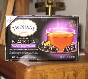 Blackcurrant Breeze Tea by Twinings — Steepster