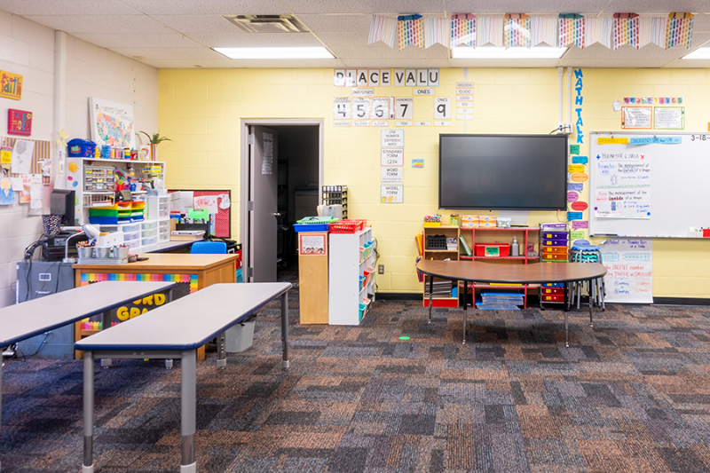 Midland Facility Use | Fannin Elementary | Classroom