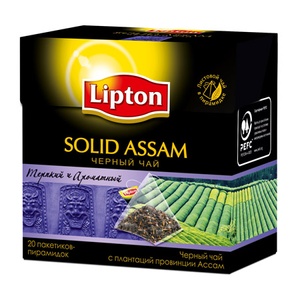 Solid Assam Tea by Lipton — Steepster