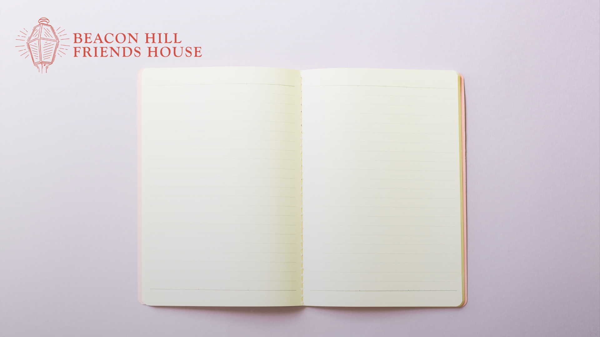 Writing as a spiritual practice four-session series | Beacon Hill ...